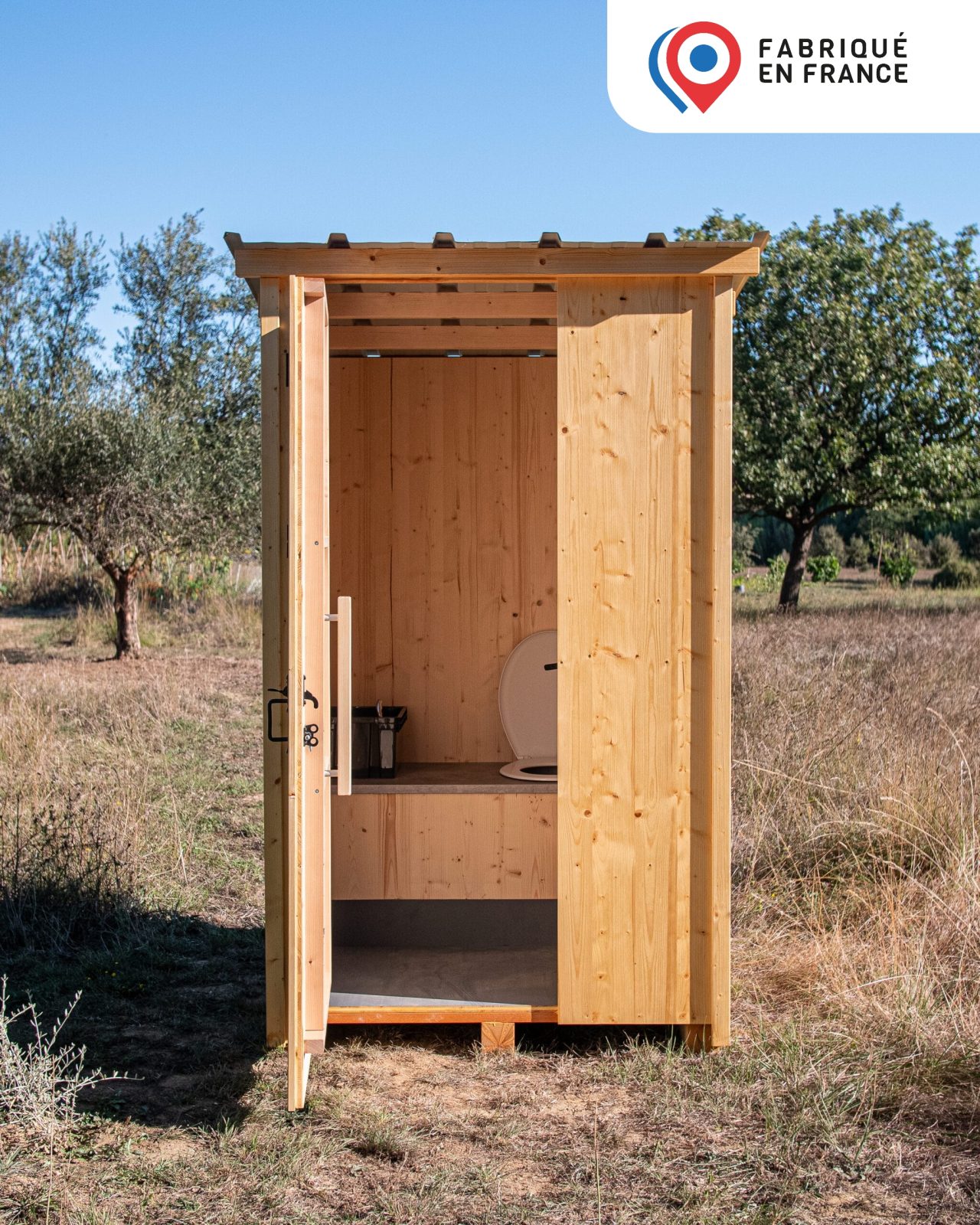 Toilette COMPOSTA - Sud Toilettes Sèches